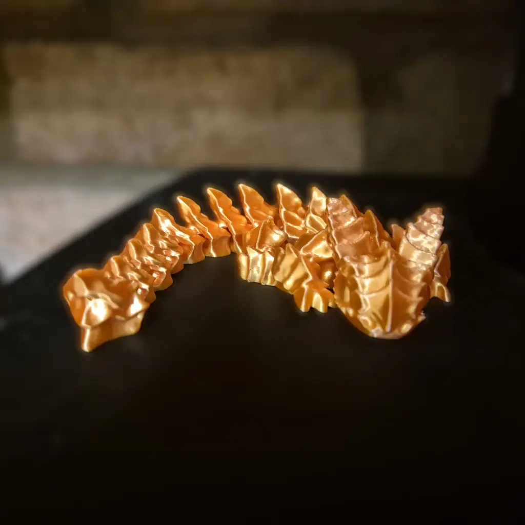 Aethercoil Dragon | Pocket Prints